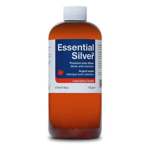 Jardine Naturals 에센셜 실버 일반 강도 10ppm(470mL)