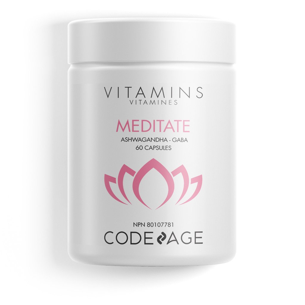 Codeage Vitamins Meditate (60 Capsules) [Clearance]